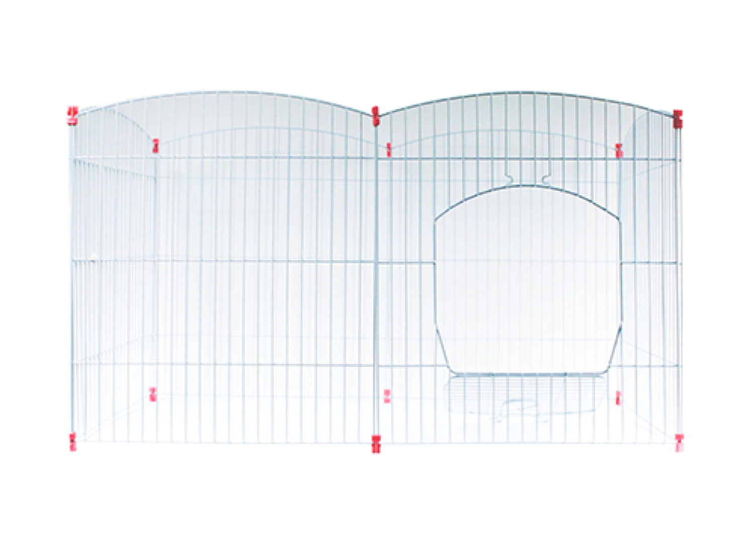 Corral Hexagonal P/Perro – Alamazonas® | Todo para Aves y Mascotas