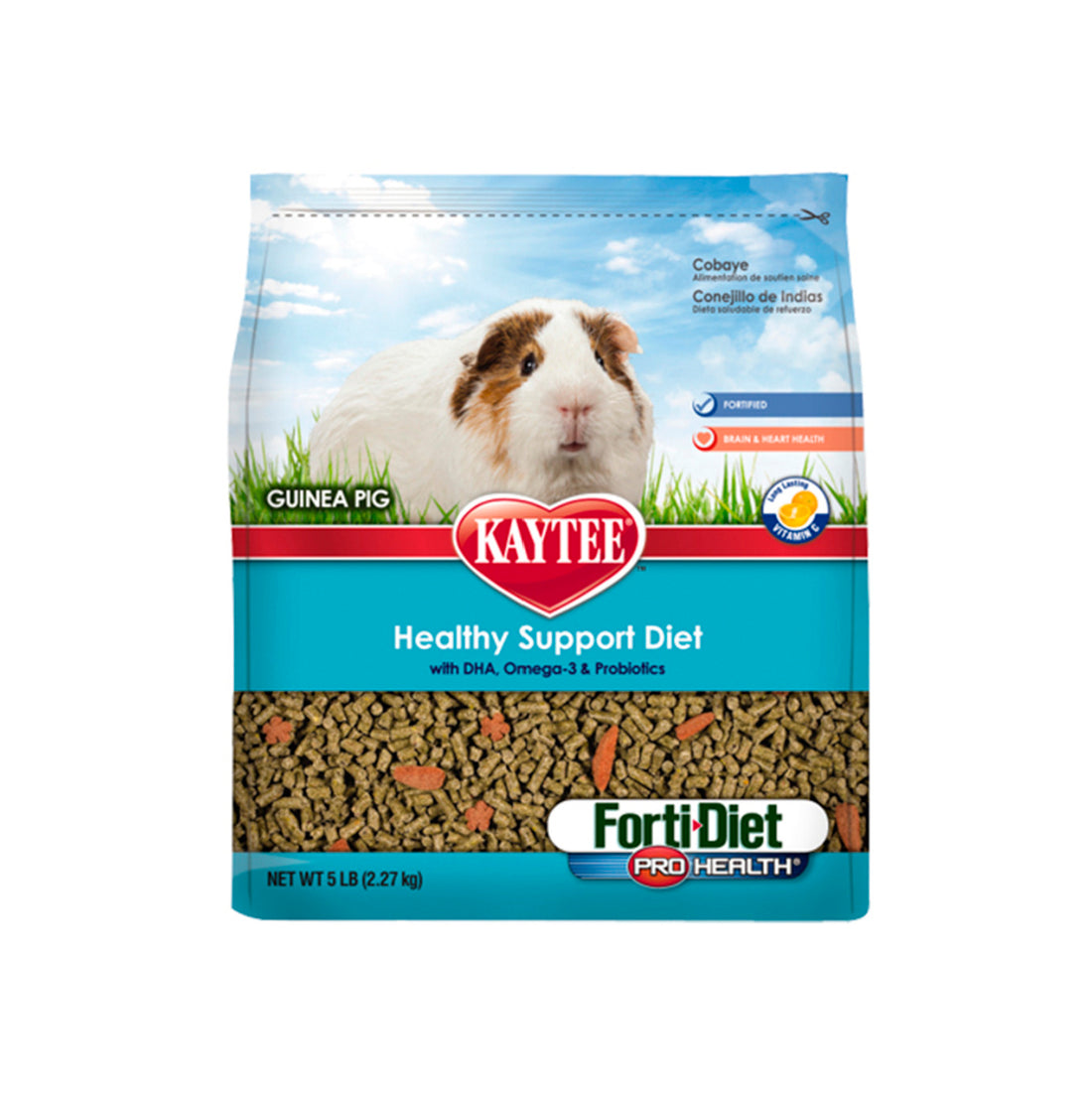 FORTI DIET PH CUYO 5 Lb. – Alamazonas® | Todo para Aves y Mascotas