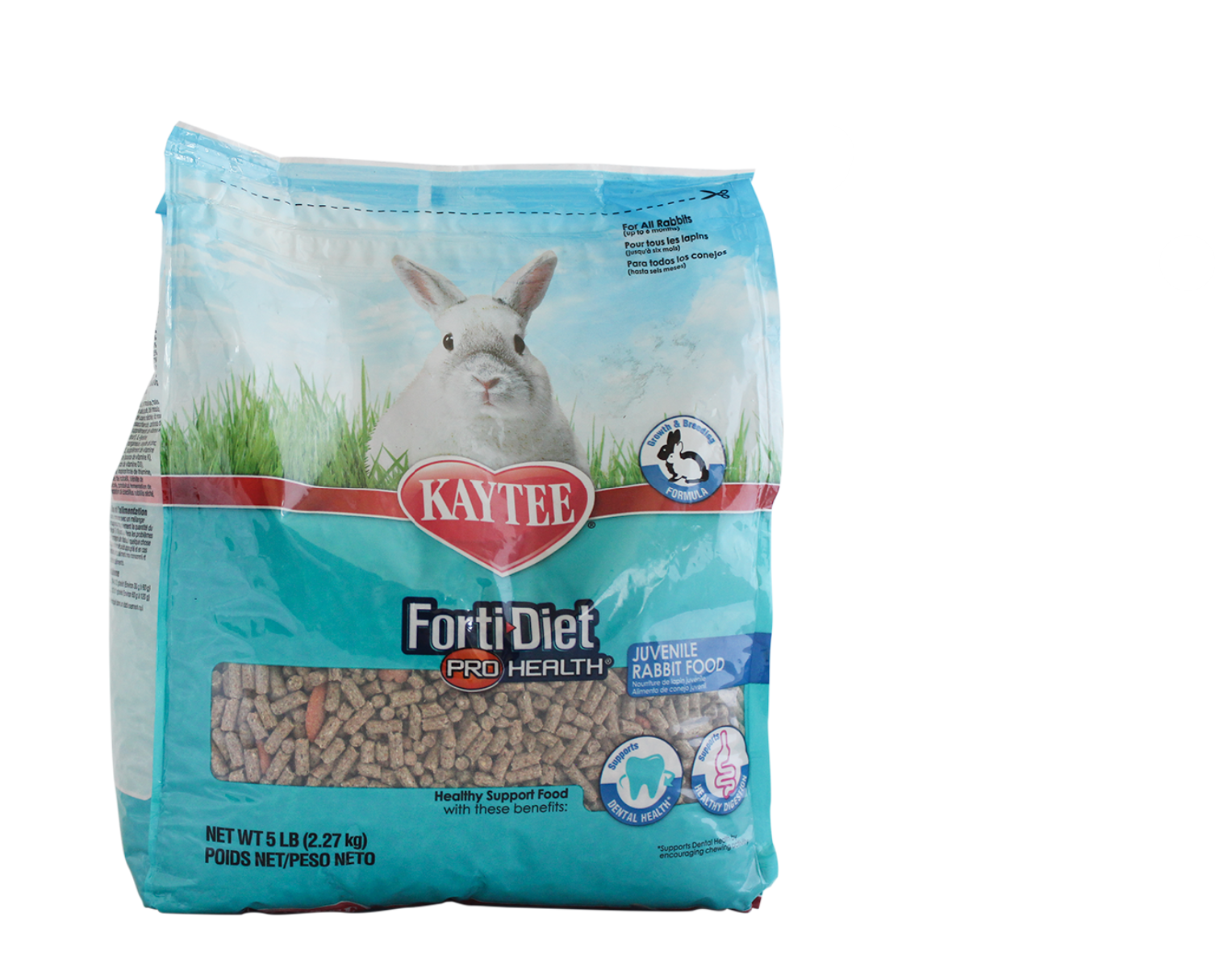 FORTI DIET PROHEALTH CONEJO JUVENIL 5 LB – Alamazonas® | Todo para Aves ...