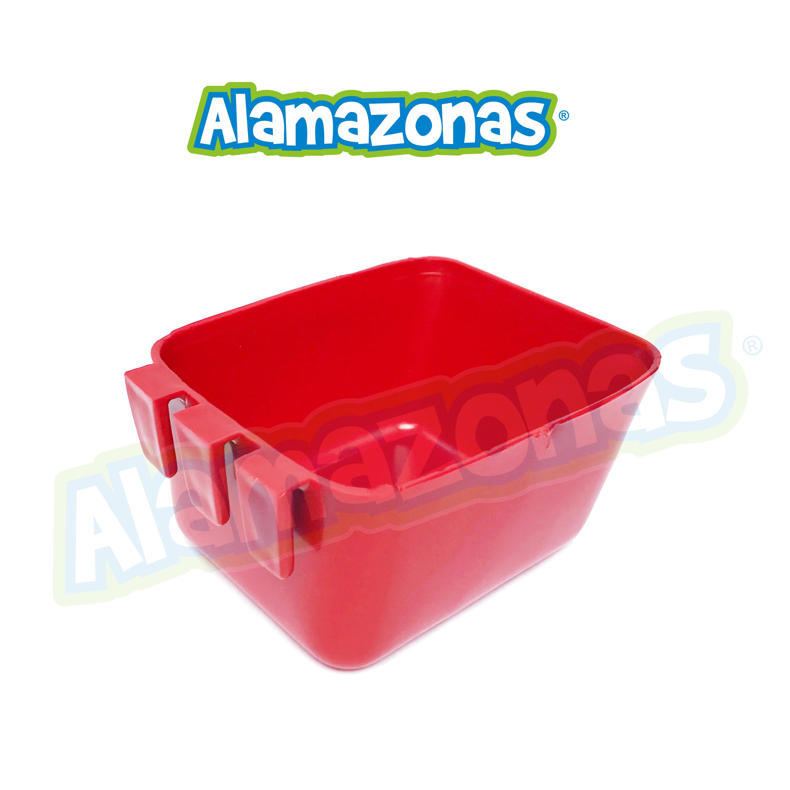 Comedero Gallo Chico – Alamazonas® | Todo para Aves y Mascotas